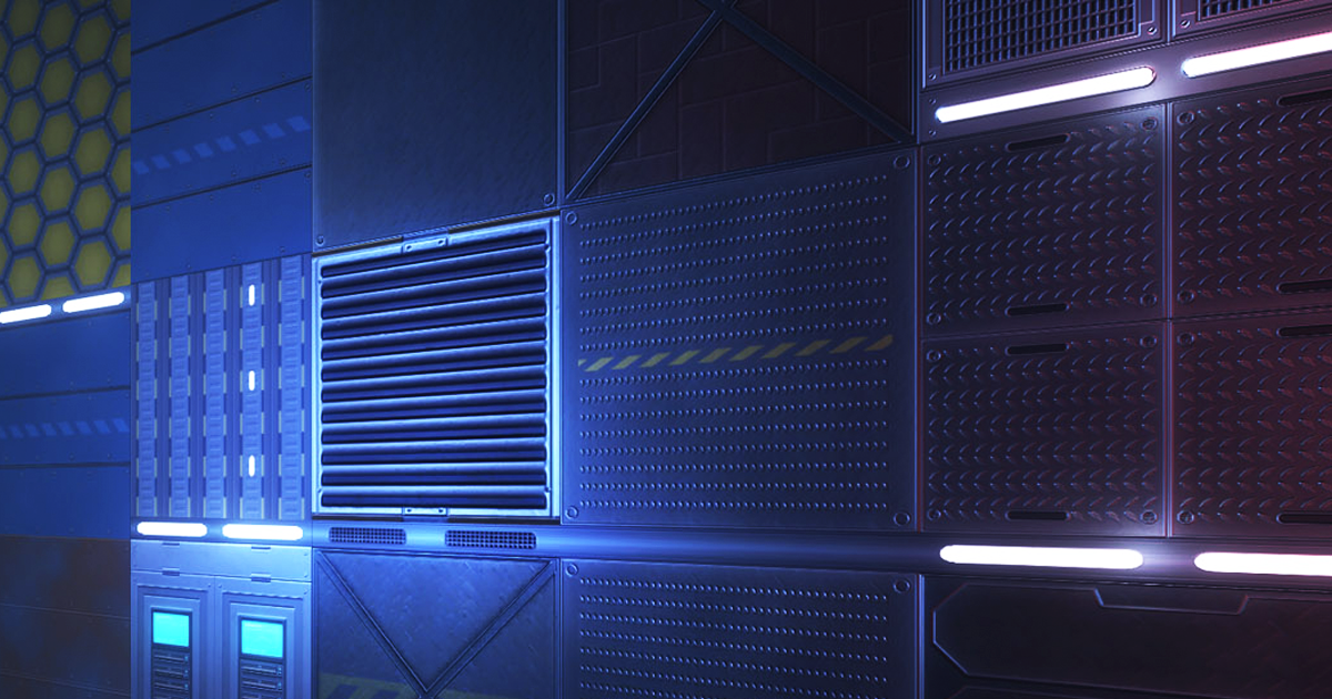 Sci-Fi Textures | 2D Metals | Unity Asset Store