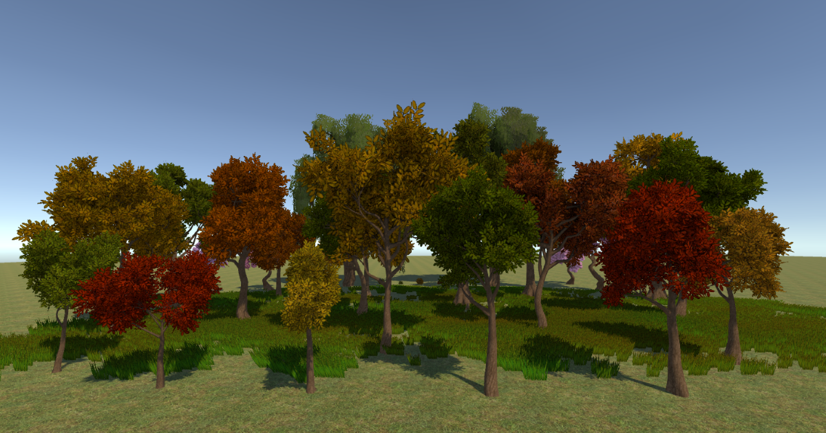 Art World: Trees Pack 1 | 3D Landscapes | Unity Asset Store