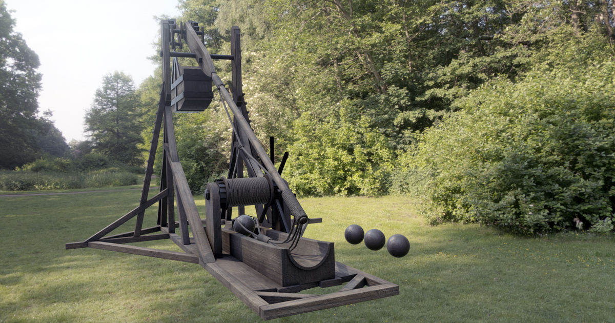 Medieval Trebuchet | 3D Weapons | Unity Asset Store Medieval Trebuchet | 3D Weapons | Unity Asset Store