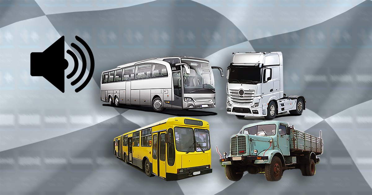 Truck and Bus Engine Sounds | Transportation Sound FX | Unity Asset Store