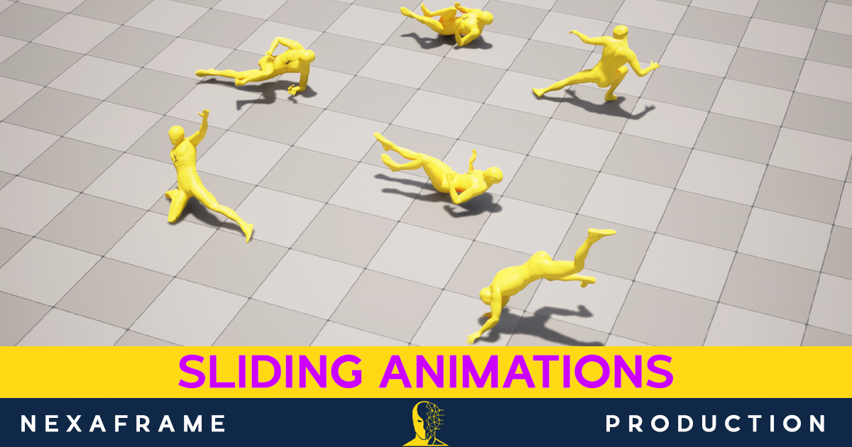 Sliding Animations | 3D Animations | Unity Asset Store