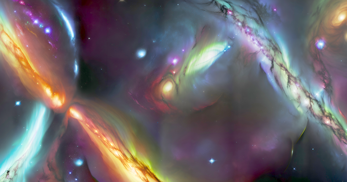 Galaxy HDRIs | 2D Sky | Unity Asset Store