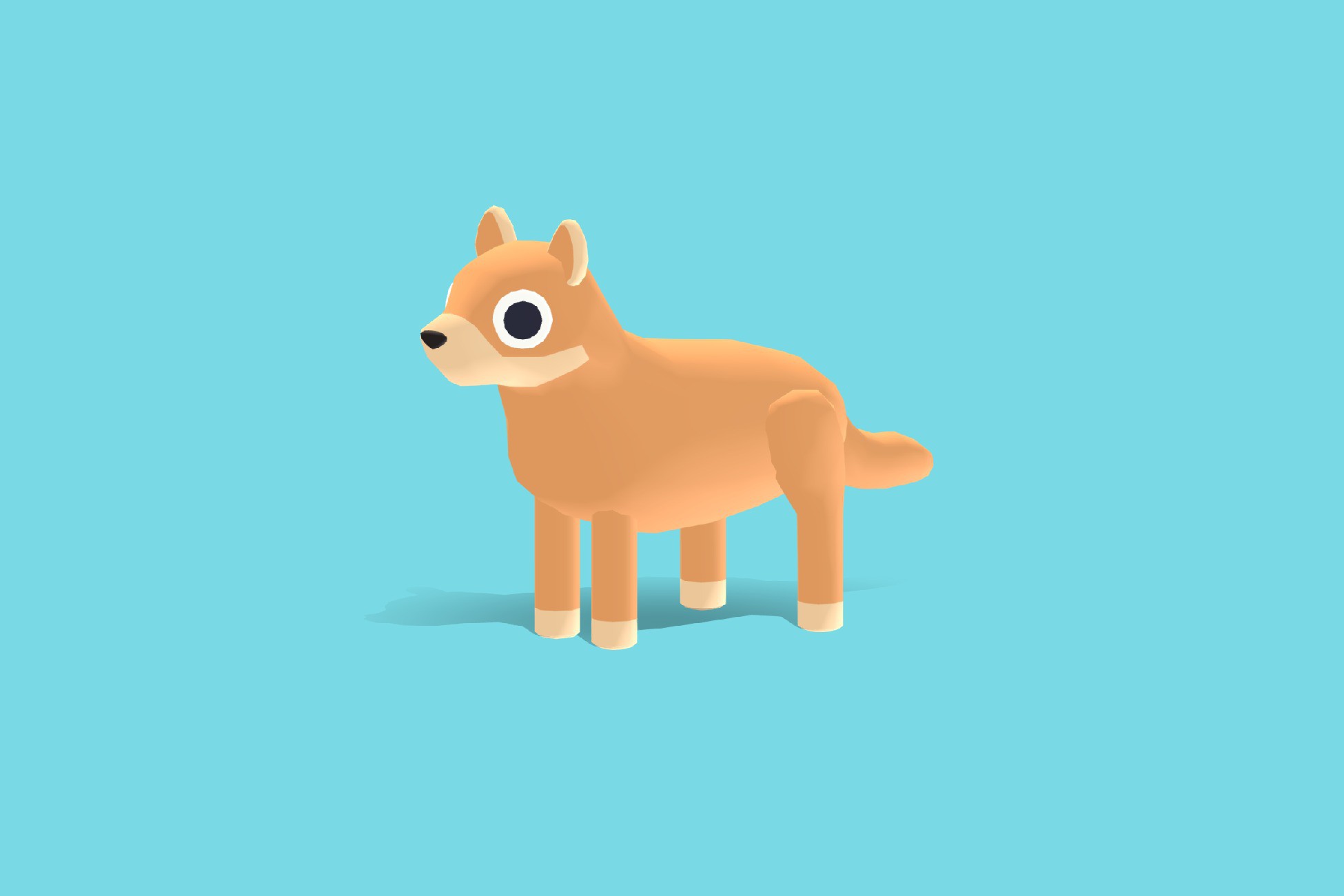 Dingo - Quirky Series | Characters | Unity Asset Store