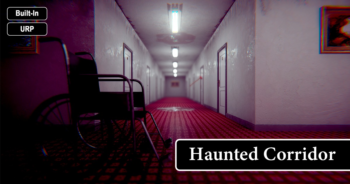 Haunted Corridor | 3D Environments | Unity Asset Store