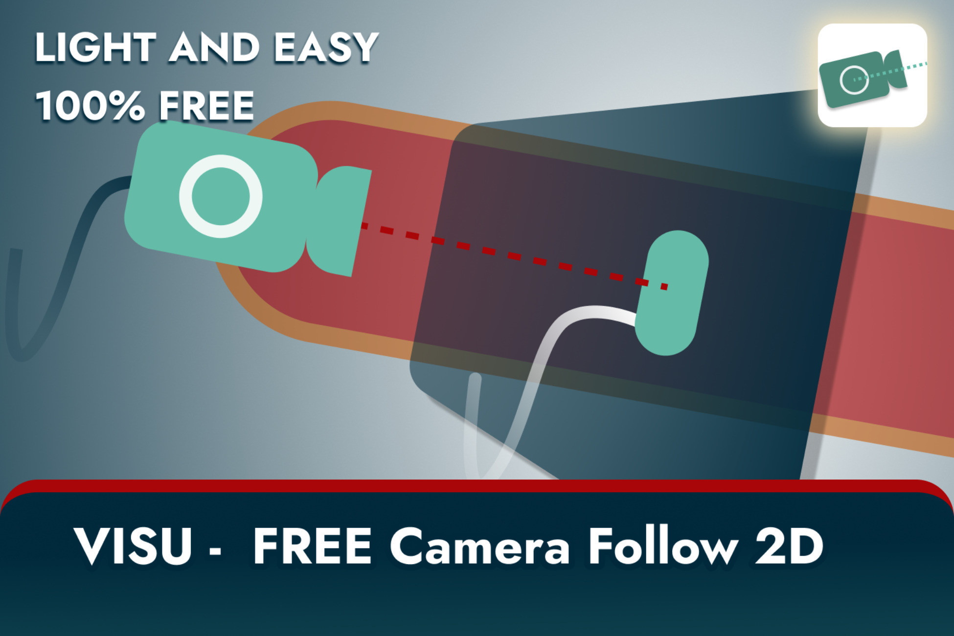 VISU - FREE Camera Follow 2D | Camera | Unity Asset Store