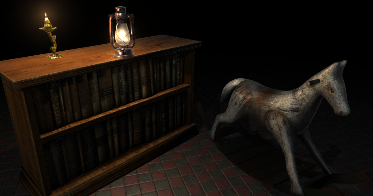 Antiques Set | 3D Characters | Unity Asset Store