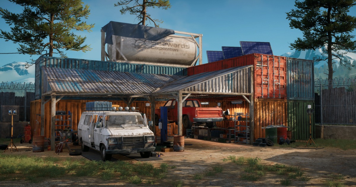 Survivor Base | 3D Industrial | Unity Asset Store