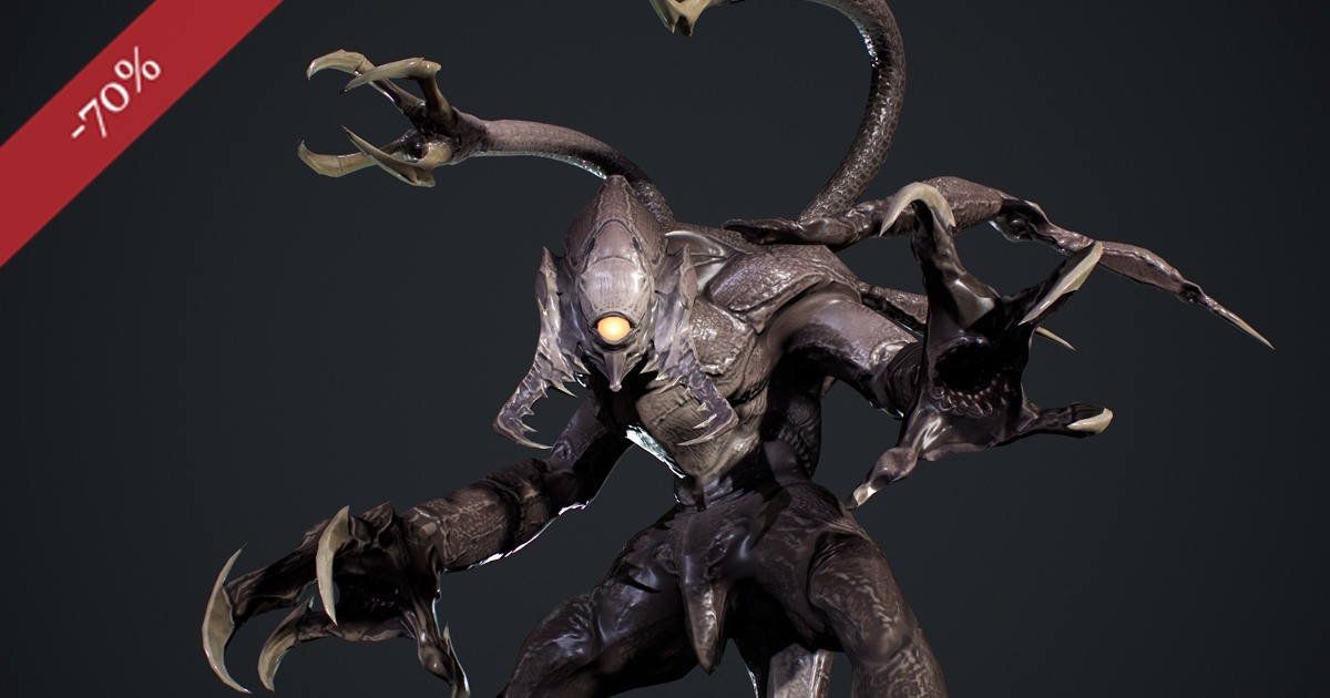 Beast Creature | 3D Creatures | Unity Asset Store