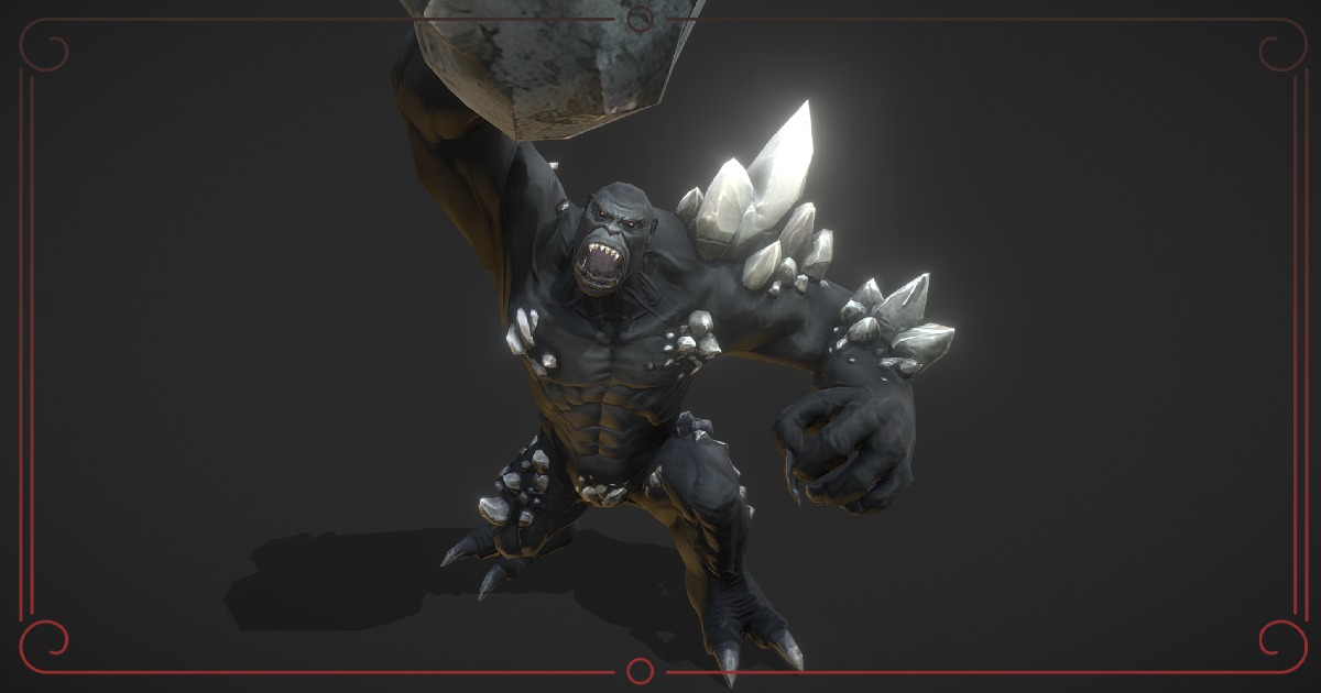 Monsters: Ogre 3 | Characters | Unity Asset Store