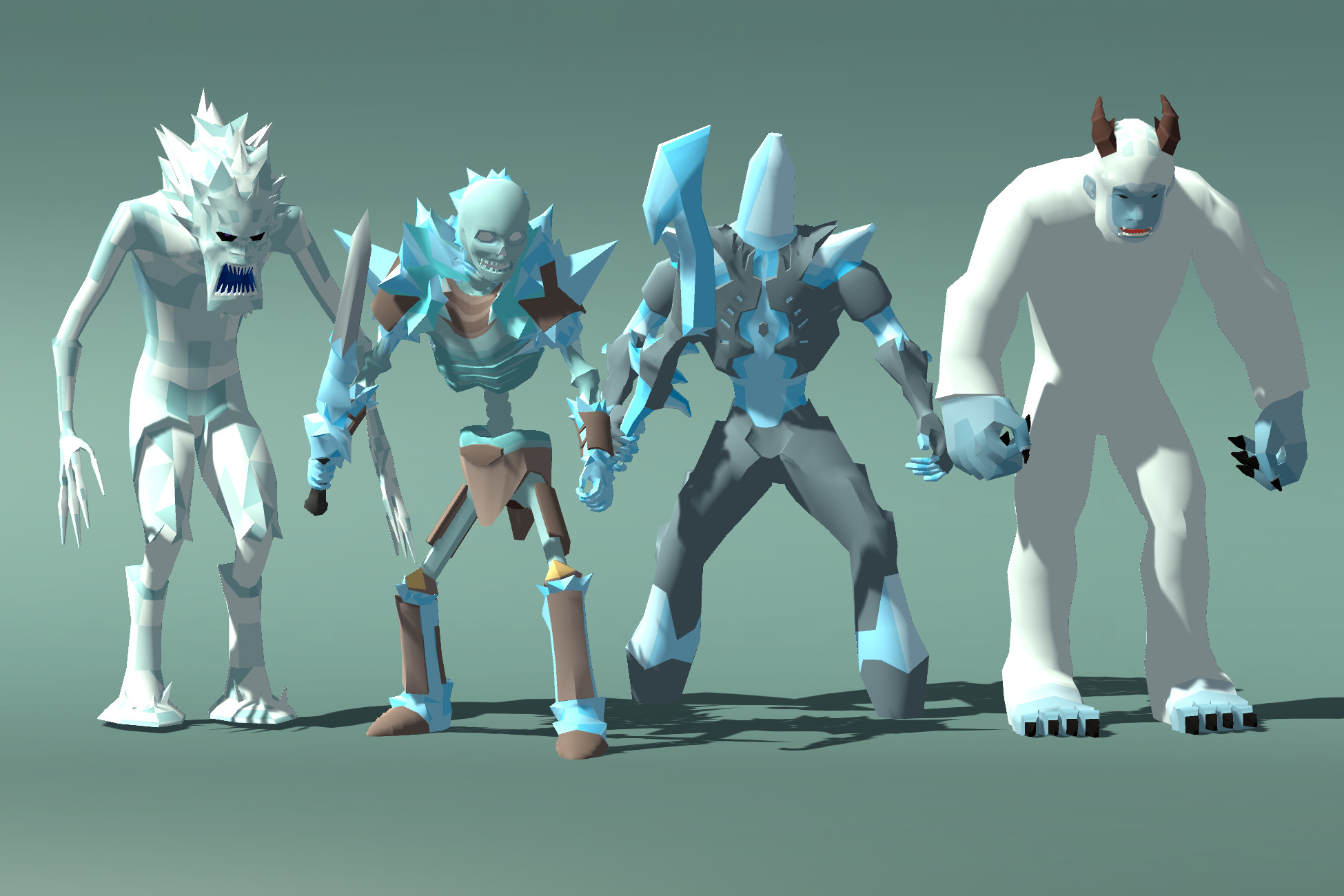 Medieval Fantasy - Monsters Bundle 8 | 3D Creatures | Unity Asset Store