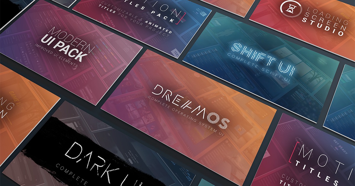 Michsky UI Bundle | GUI Tools | Unity Asset Store