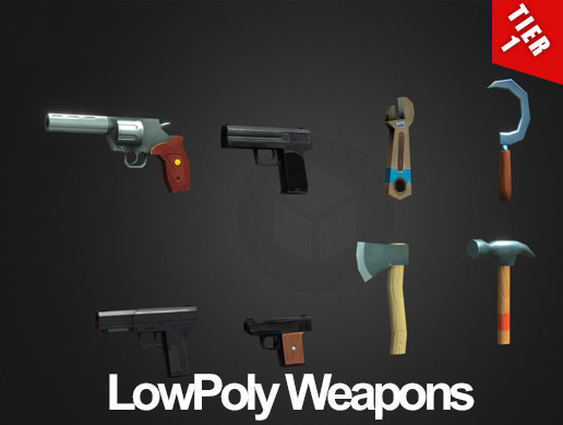 Cartoon Weapons | 3D Weapons | Unity Asset Store