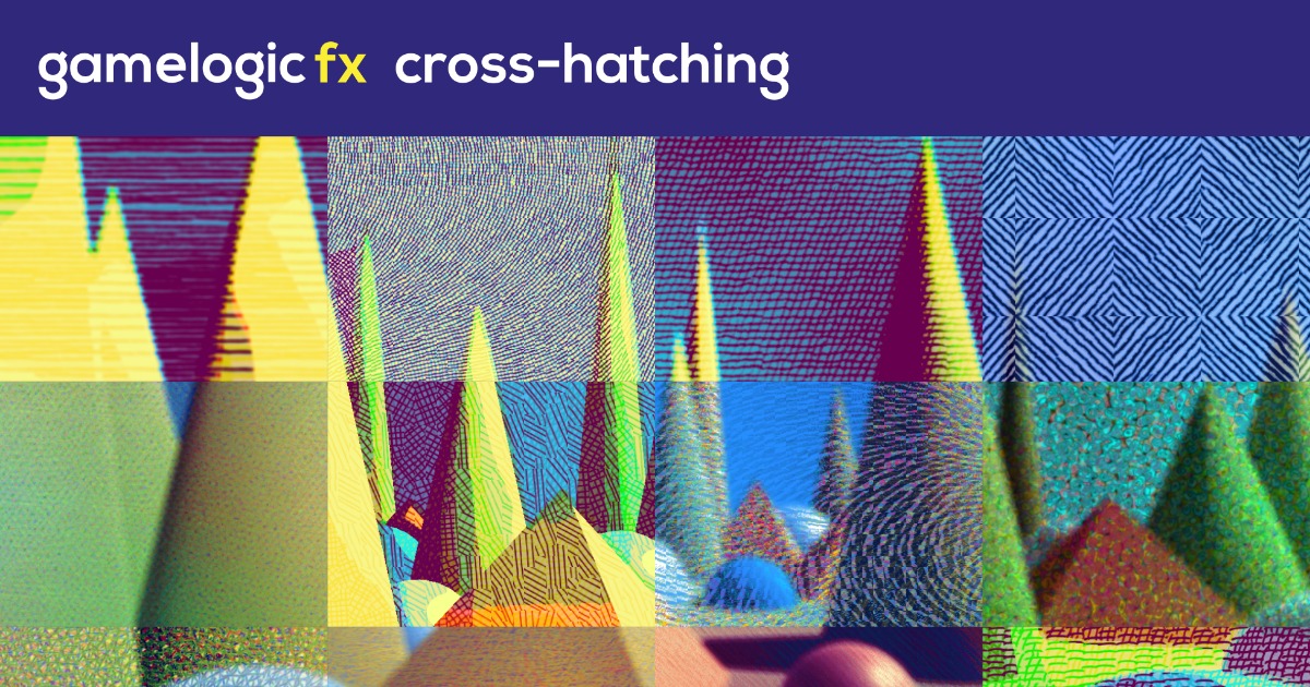 Gamelogic Fx Cross-hatching | Fullscreen & Camera Effects | Unity Asset ...
