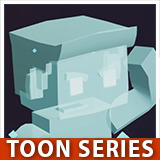 Invisible Man Toon Humanoid Series