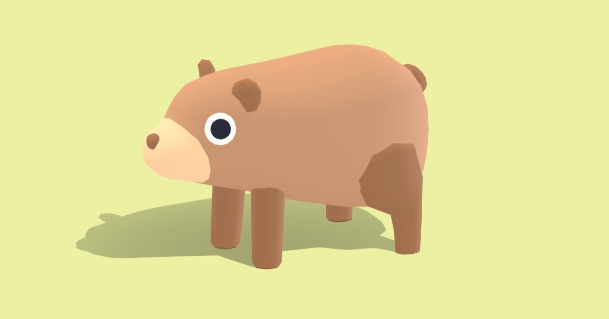 Bear - Quirky Series | Characters | Unity Asset Store