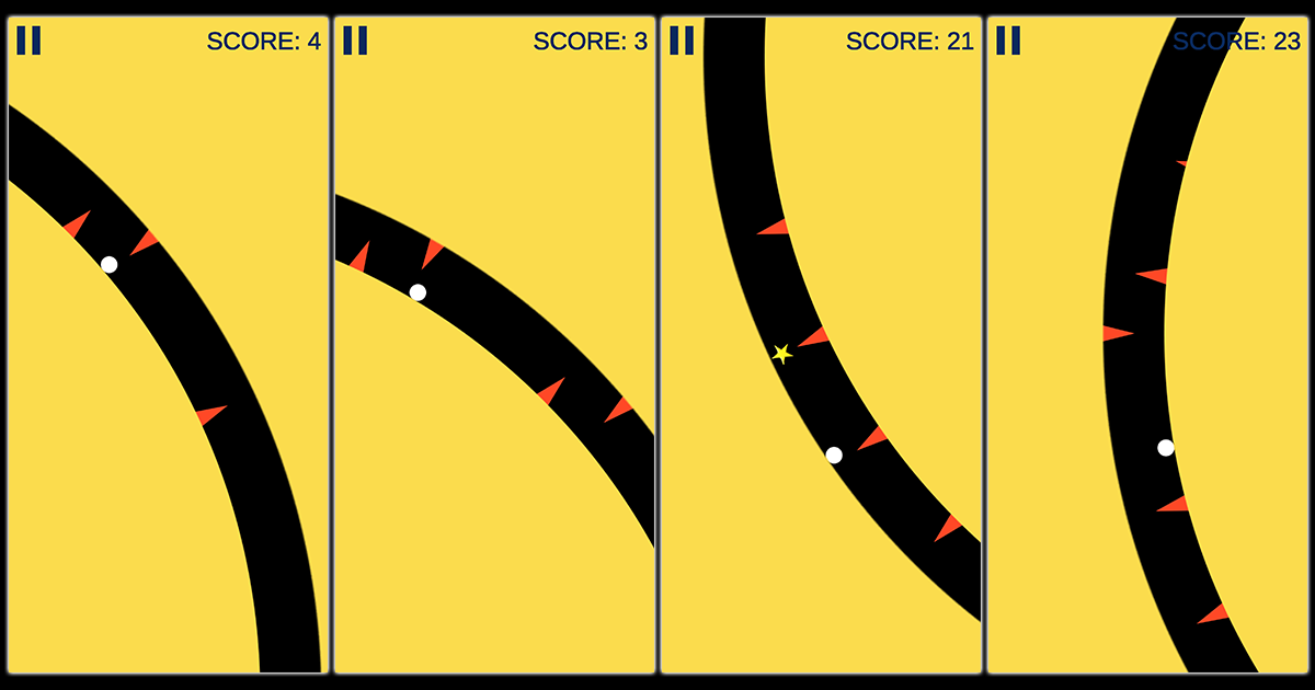 Spinning Around - Simple Hyper Casual Game Template For Android And iOS ...