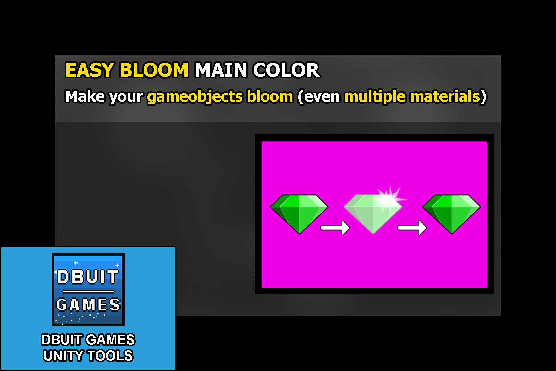 Easy Bloom Main Color | Particles/Effects | Unity Asset Store