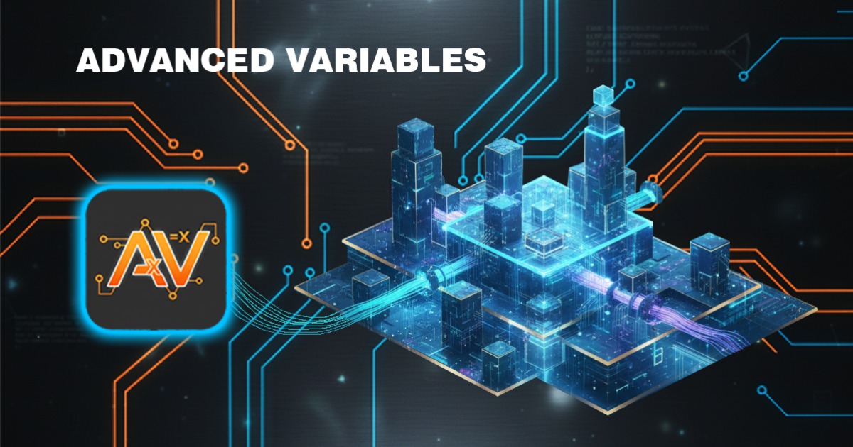Advanced Variables | Utilities Tools | Unity Asset Store