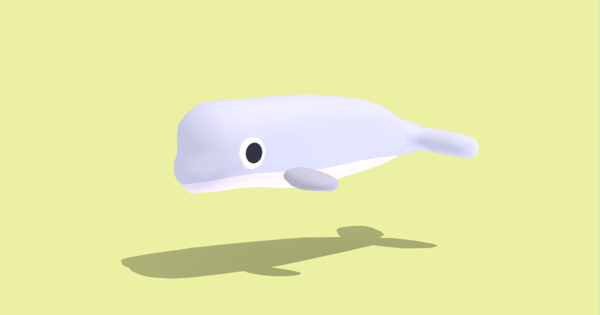 Beluga - Quirky Series | Characters | Unity Asset Store