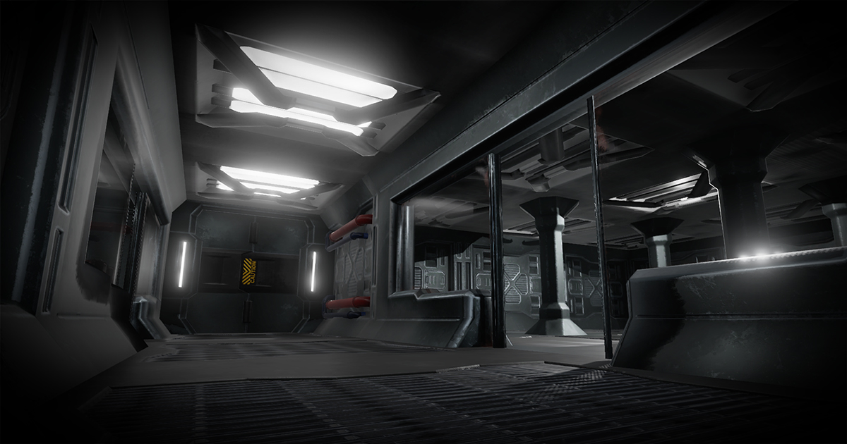 Huge Low Poly Modular Sci Fi Kit | 3D Sci-Fi | Unity Asset Store