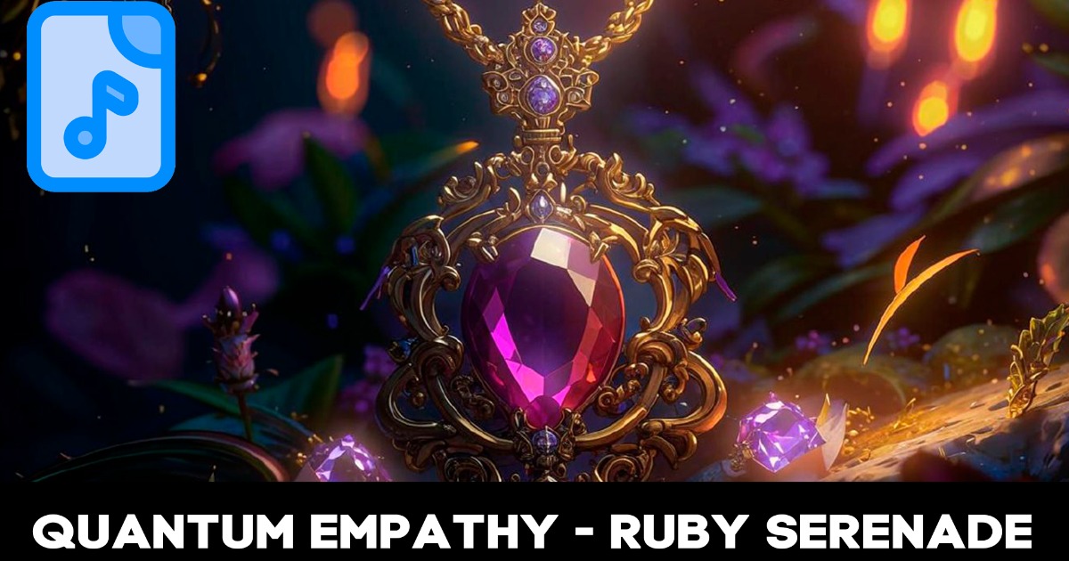 Quantum Empathy - Ruby Serenade Vol.1 | Audio Music | Unity Asset Store
