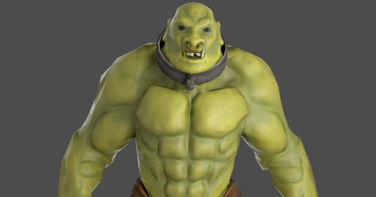 Orc Troll | 3D Characters | Unity Asset Store