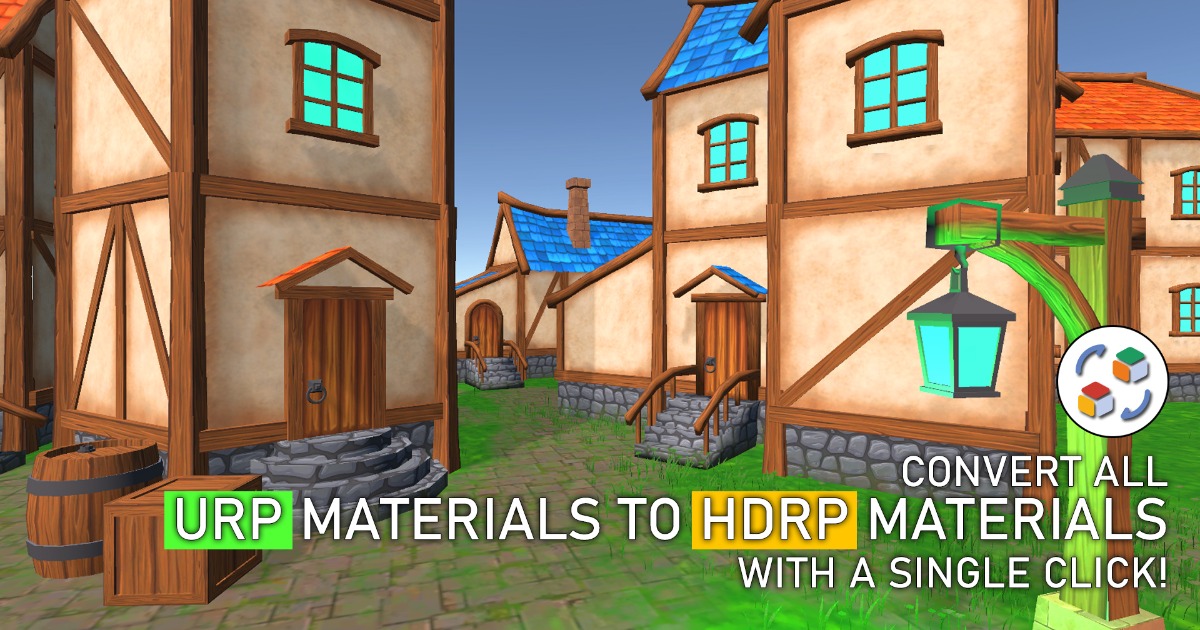 Urp To Hdrp Converter Utilities Tools Unity Asset Store