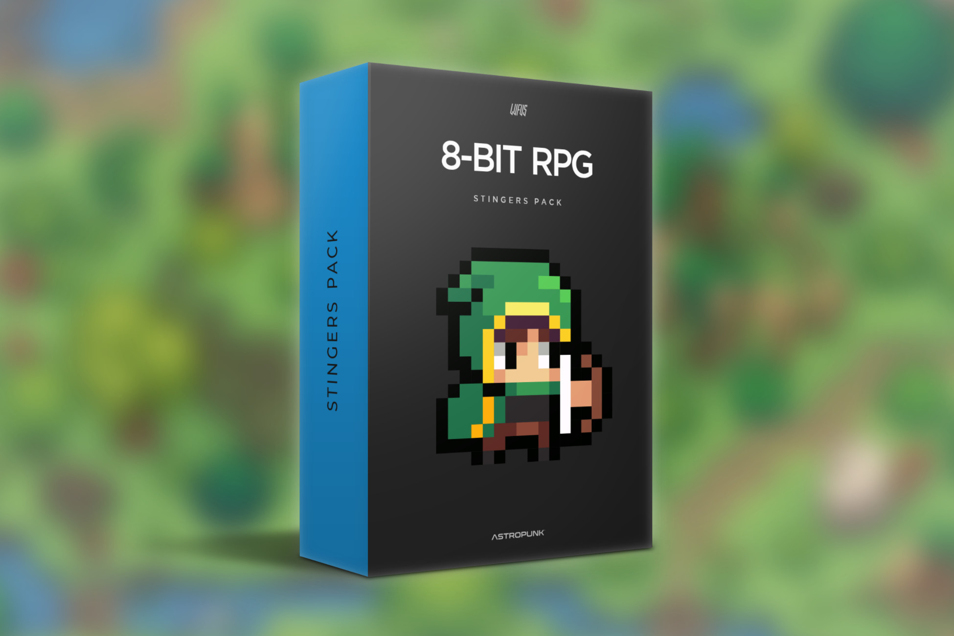 8-Bit RPG Stingers Pack - Chiptune, Arcade, 16-bit, Adventure ...