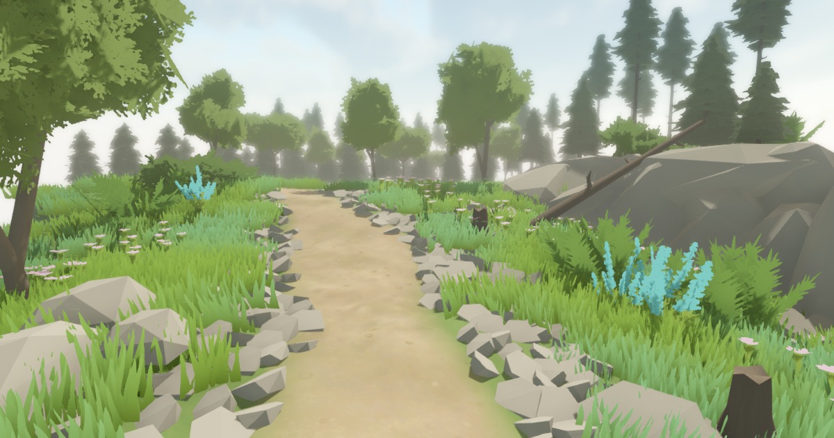 Stylized Nature Enviroment | 3D 식물 | Unity Asset Store