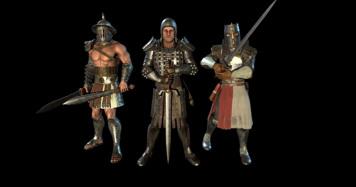 medieval warrior pack1 | Characters | Unity Asset Store