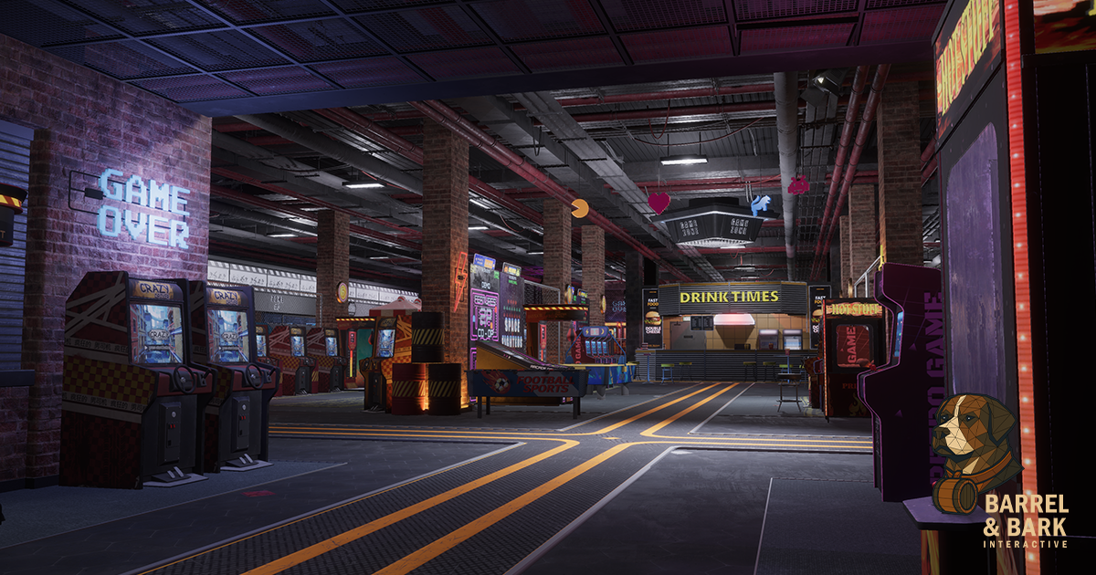 Game and Entertainment Area | 3D Environments | Unity Asset Store
