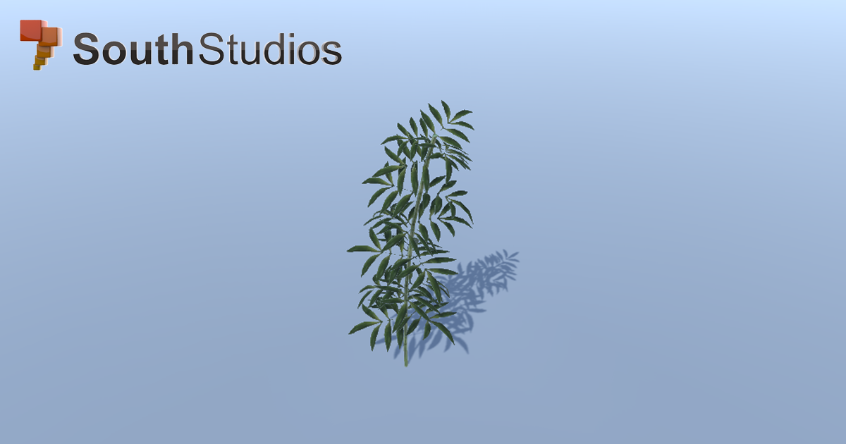 LowPoly Plant A03 | 3D Plants | Unity Asset Store