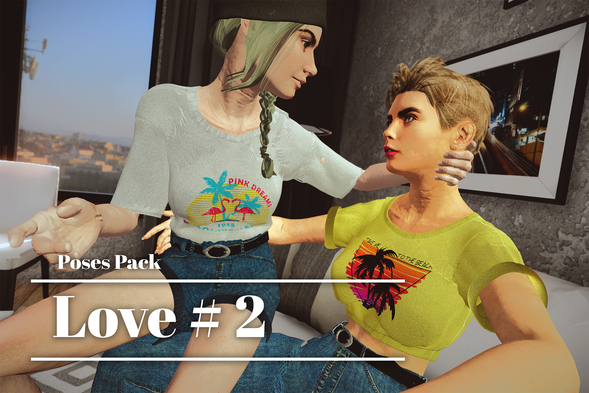 Poses Pack: Love #2 | 3D Animations | Unity Asset Store