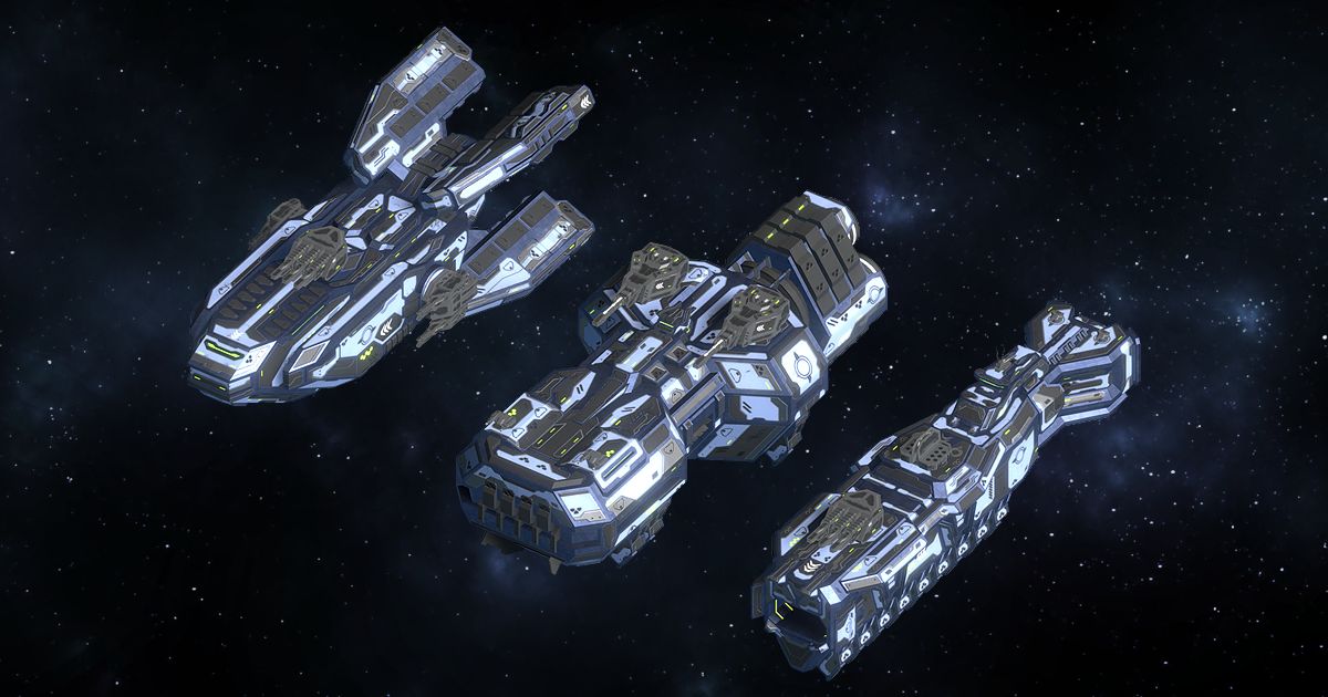 Spaceship Destroyer Collection Enkar Republic | 3D 우주 | Unity Asset Store