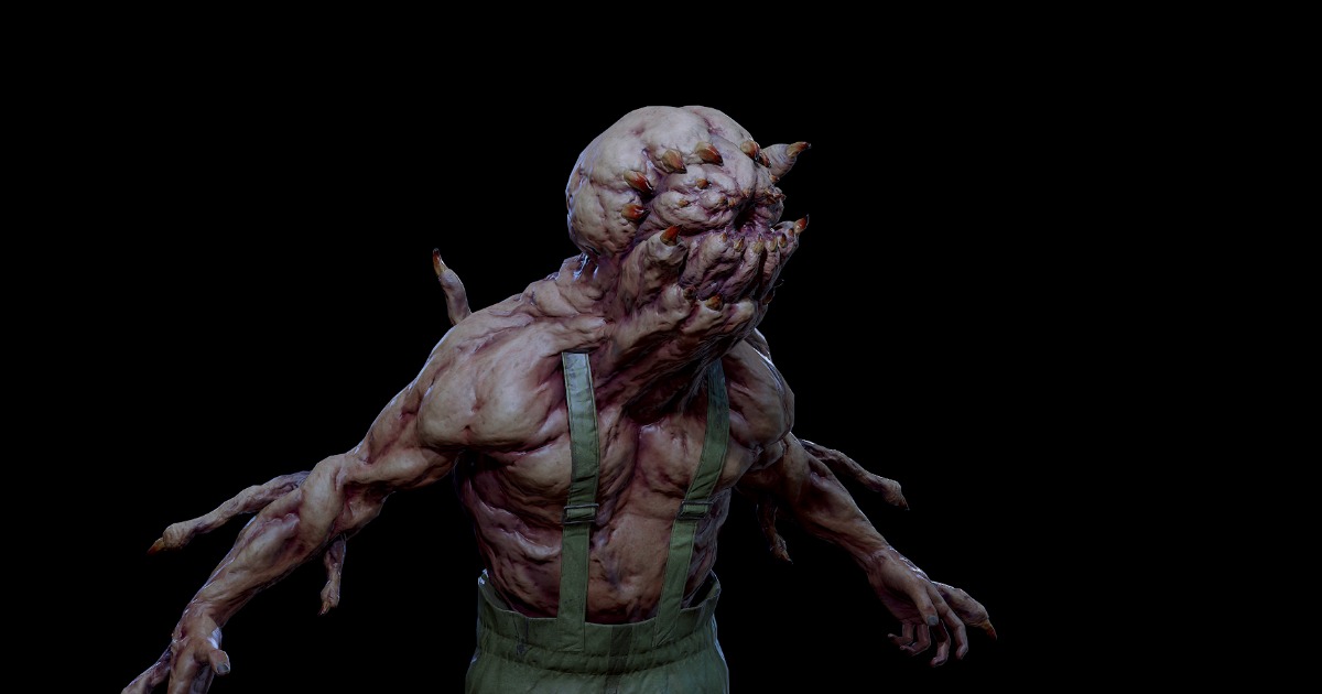 Mutant trooper | 3D Creatures | Unity Asset Store