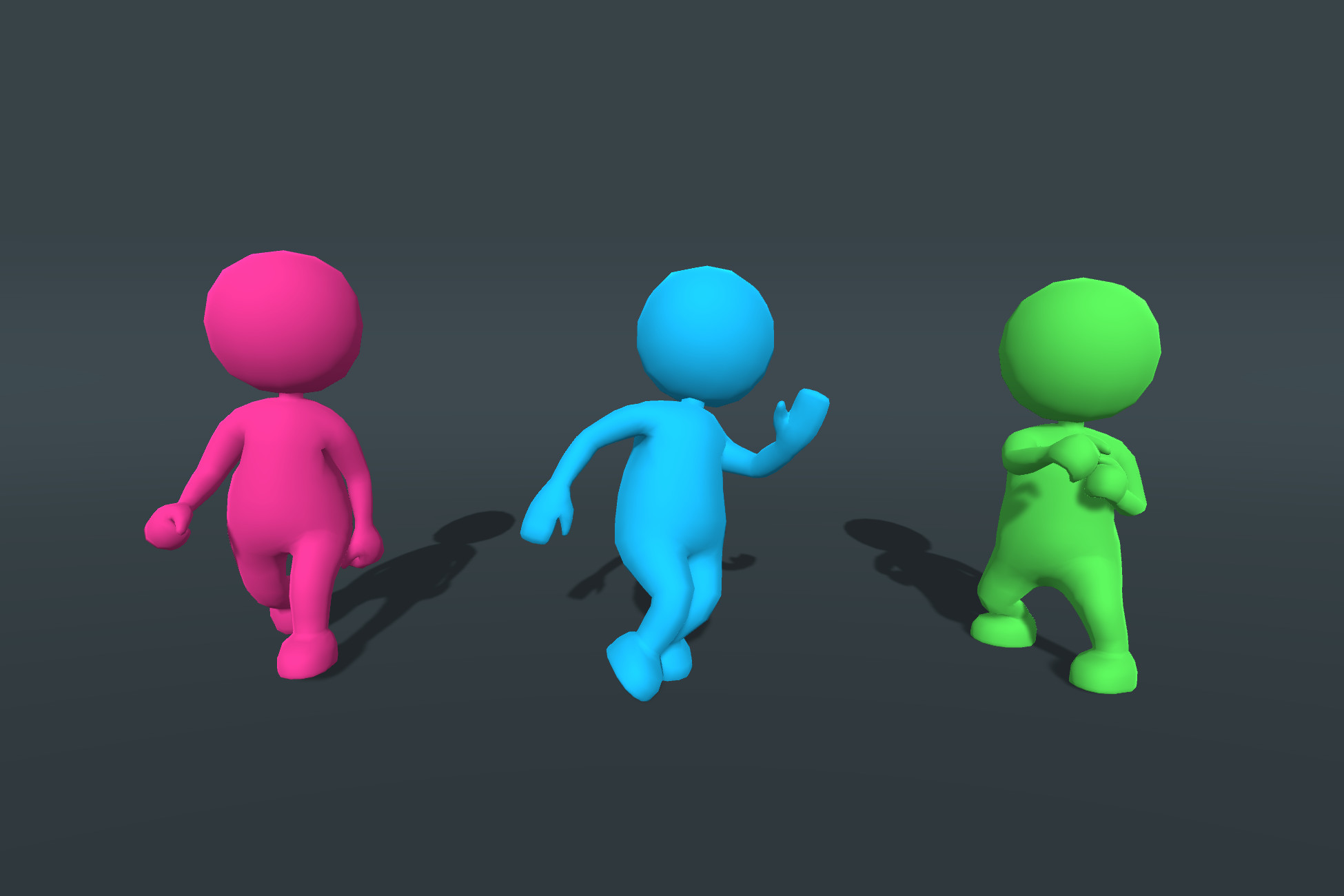 Lowpoly Man | Characters | Unity Asset Store