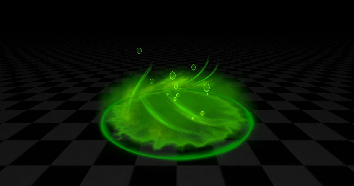 Poison 001 | Spells | Unity Asset Store