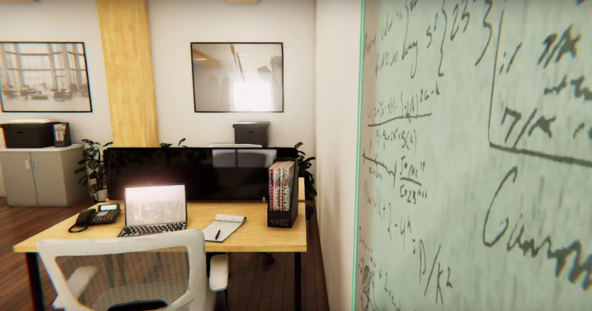 Inside Out Office Room Vol1 | 3D Environments | Unity Asset Store