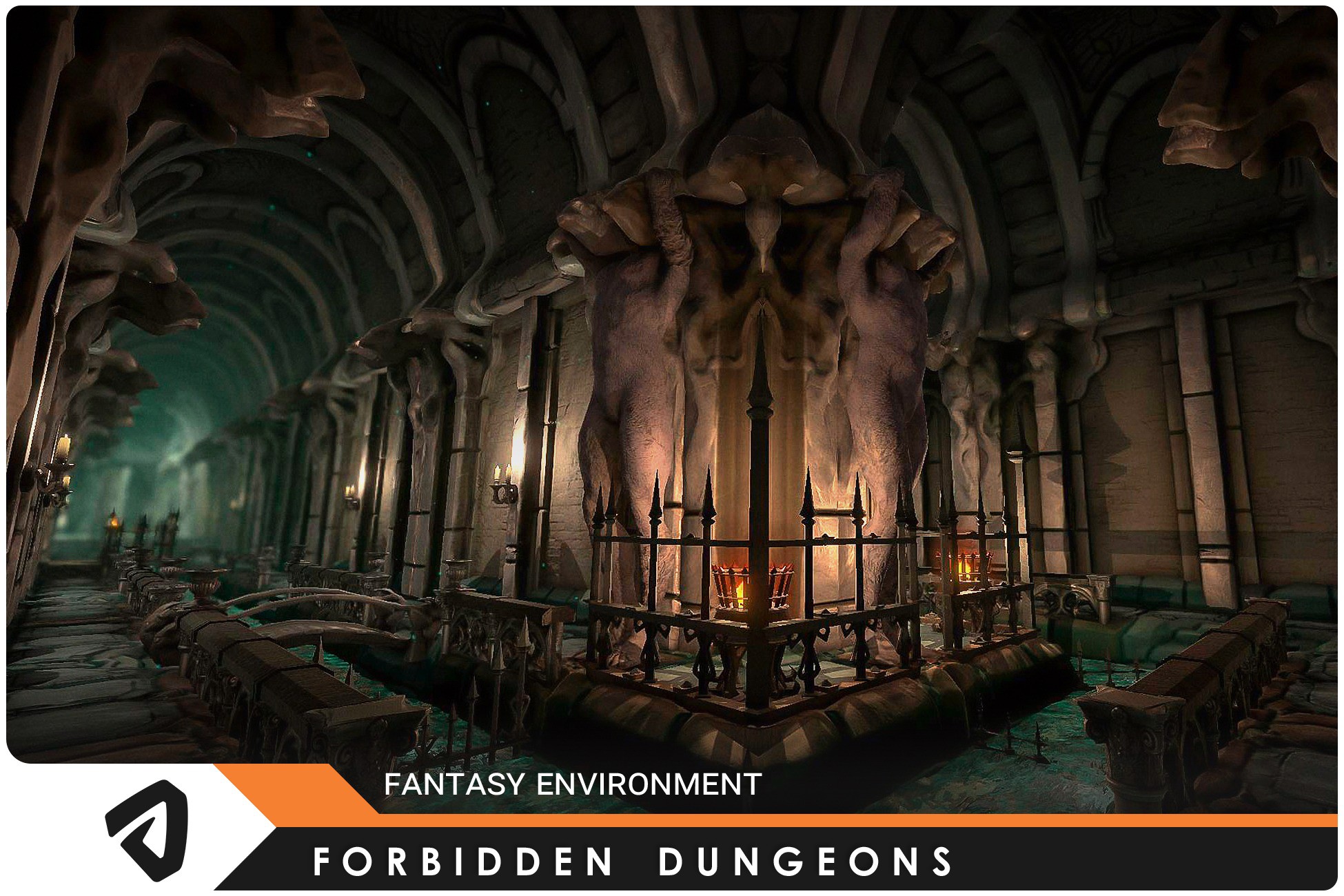 Forbidden Dungeons | 3D Dungeons | Unity Asset Store