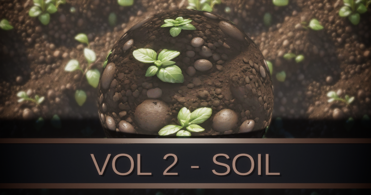 Realistic Textures - Vol 2 - Soil | 2D Textures & Materials | Unity ...