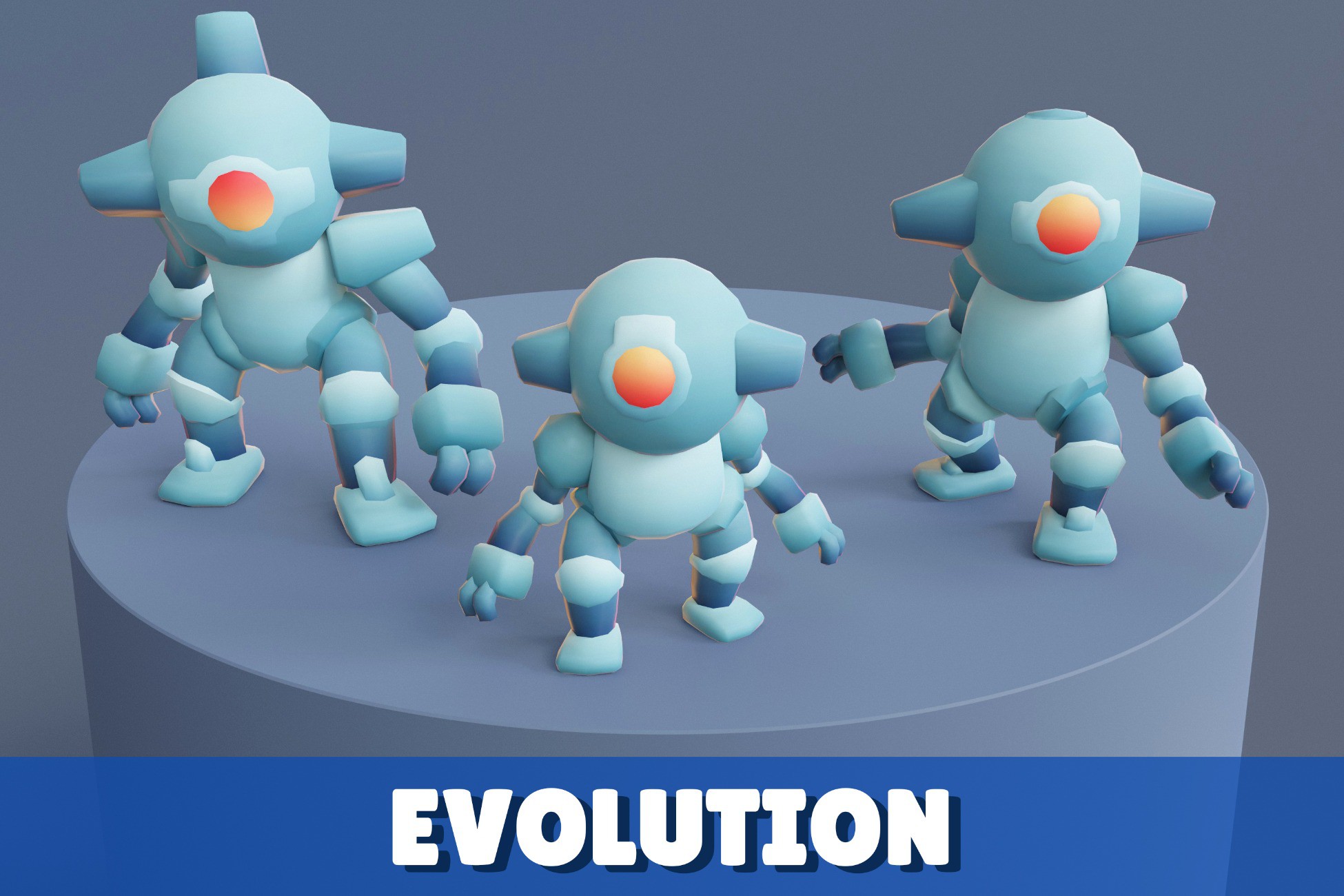 Robot Characters - Artox | 3D Robots | Unity Asset Store