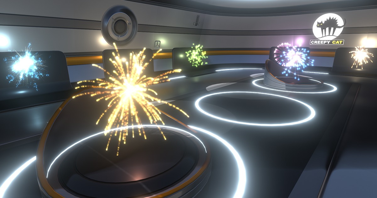 3D Fireworks Effects Pack Vol 1 | VFX Particles | Unity Asset Store