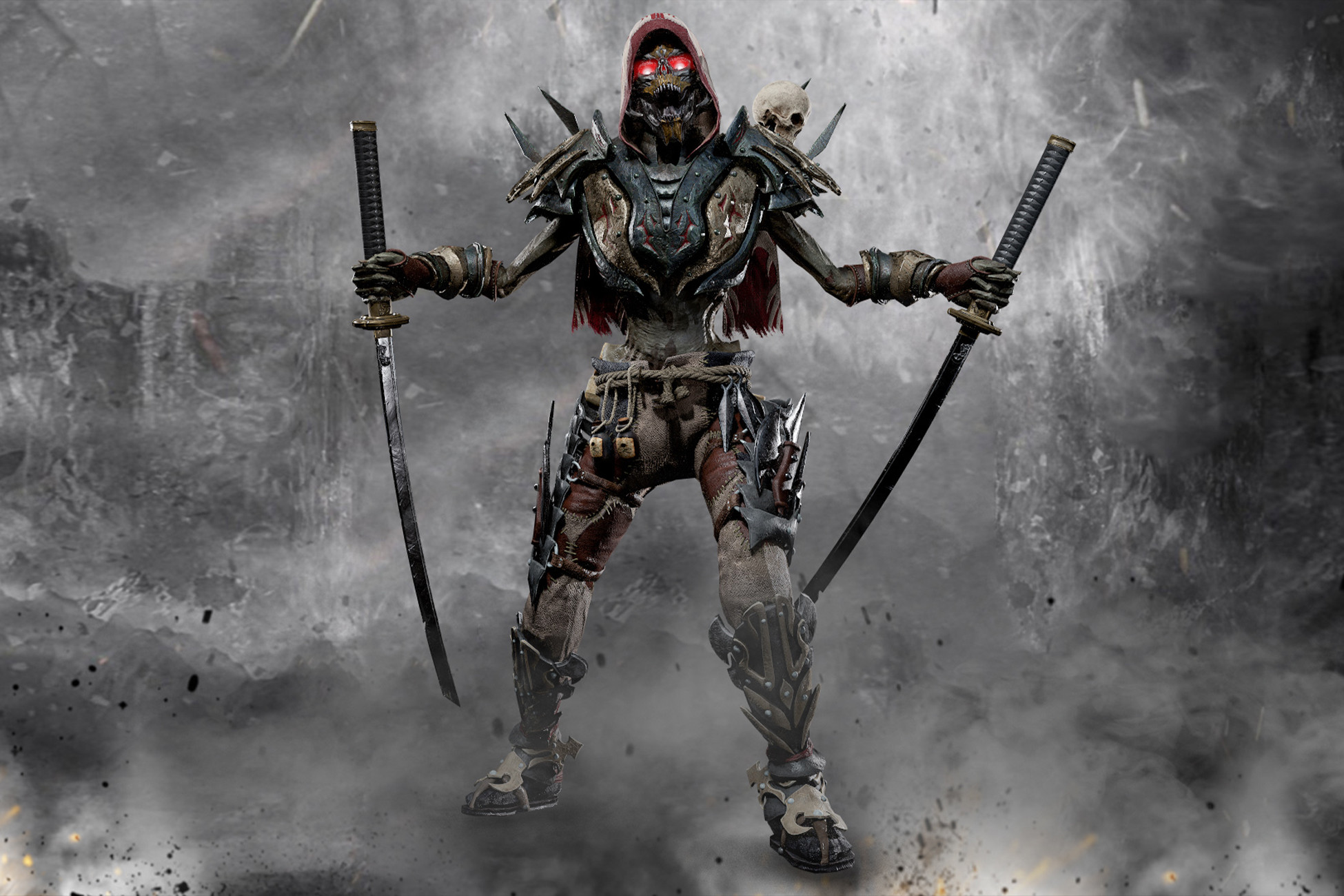 Undead_Shinobi | 3D Humanoids | Unity Asset Store