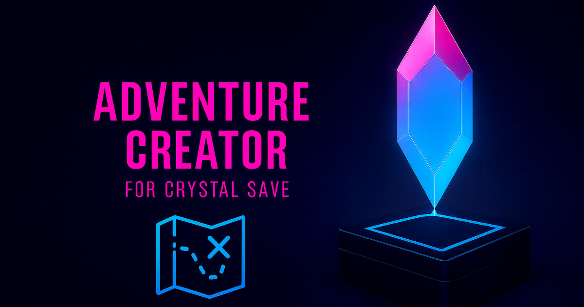 Crystal Save | Adventure Creator Save Module | Integration | Unity Asset Store