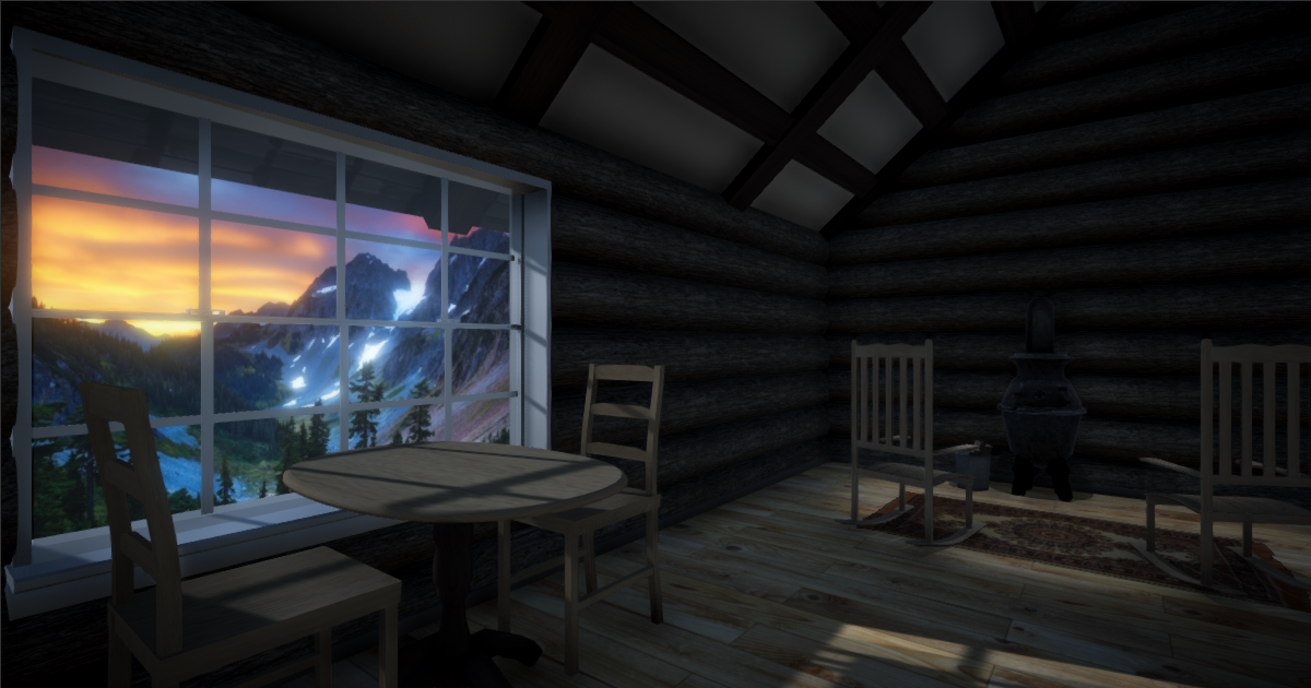 Rustic Cabin | 3D Environments | Unity Asset Store