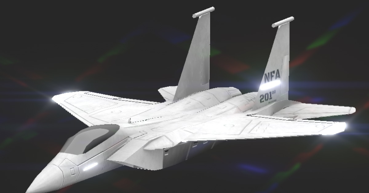 Fighter Jet Low Poly | 3D Air | Unity Asset Store