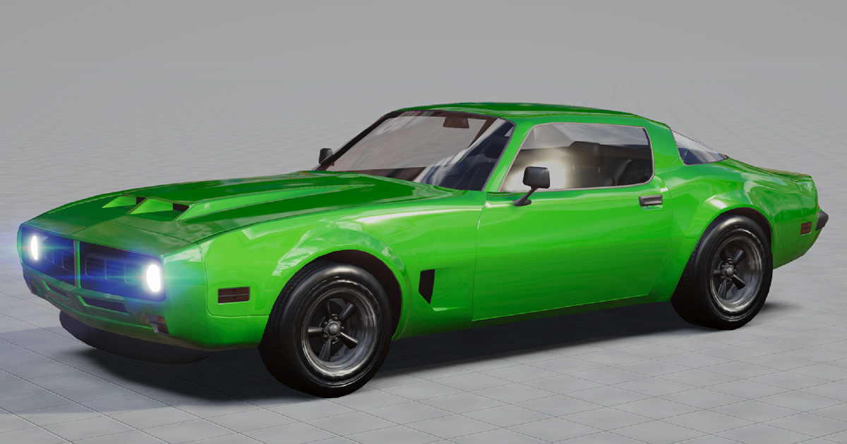 URP Car Paint Shader & Effects | VFX Shaders | Unity Asset Store