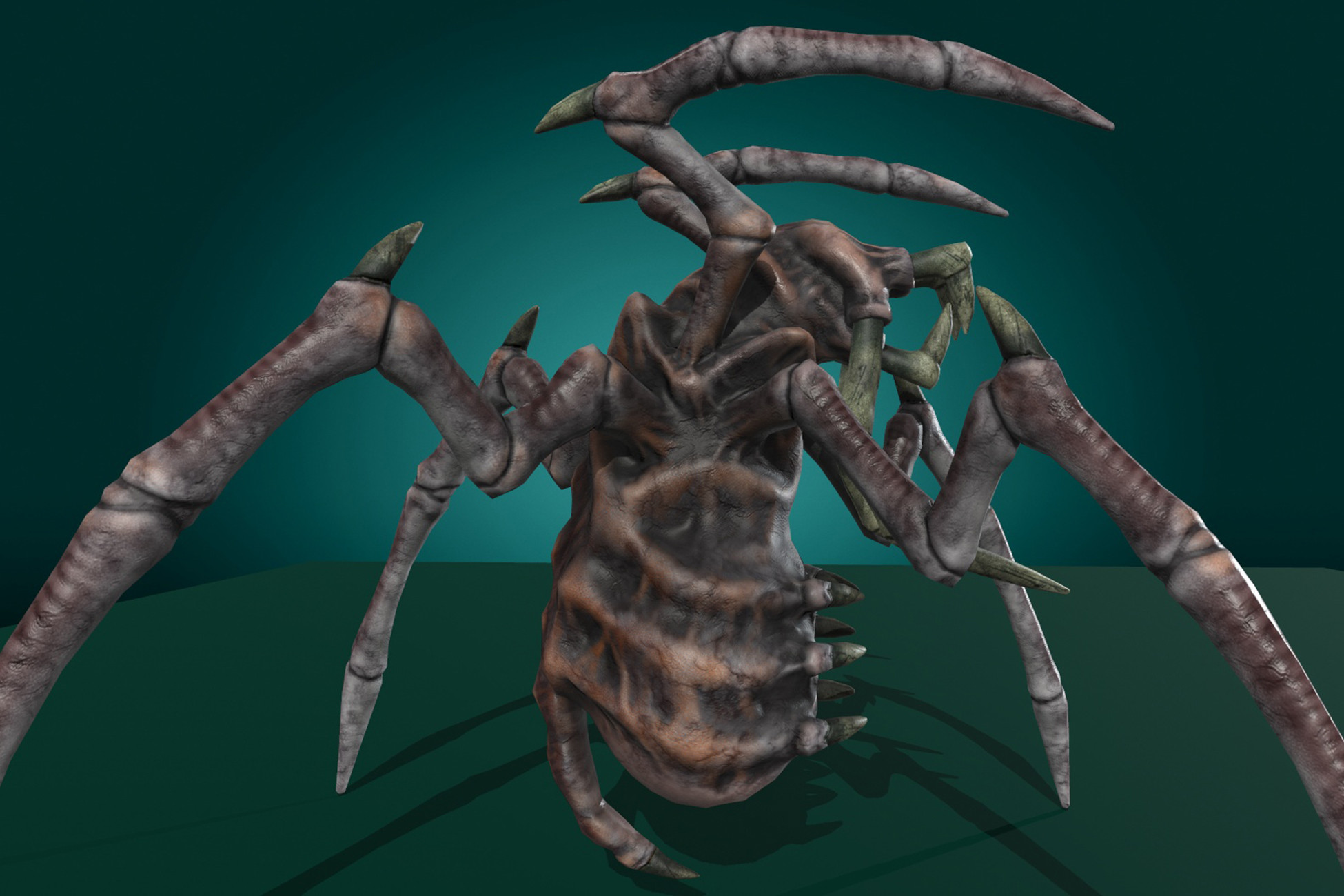 Insect Tusk Monster | 3D Creatures | Unity Asset Store