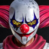 Stylized Battle Clown