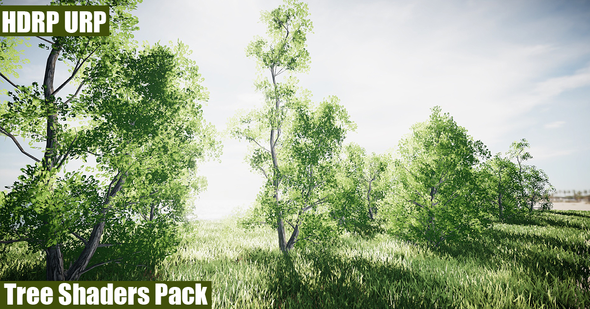 Tree Shaders Pack 2 | VFX Shaders | Unity Asset Store